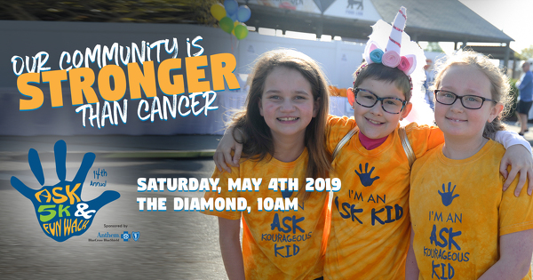 Sponsorship Opportunities - 14th Annual ASK 5K & Fun Walk